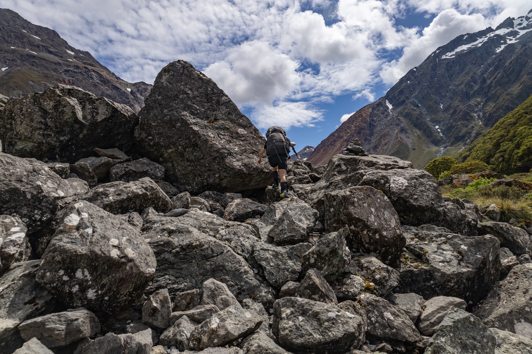 Five passes (Mount Aspiring National Park) – Wellington Tramping and ...