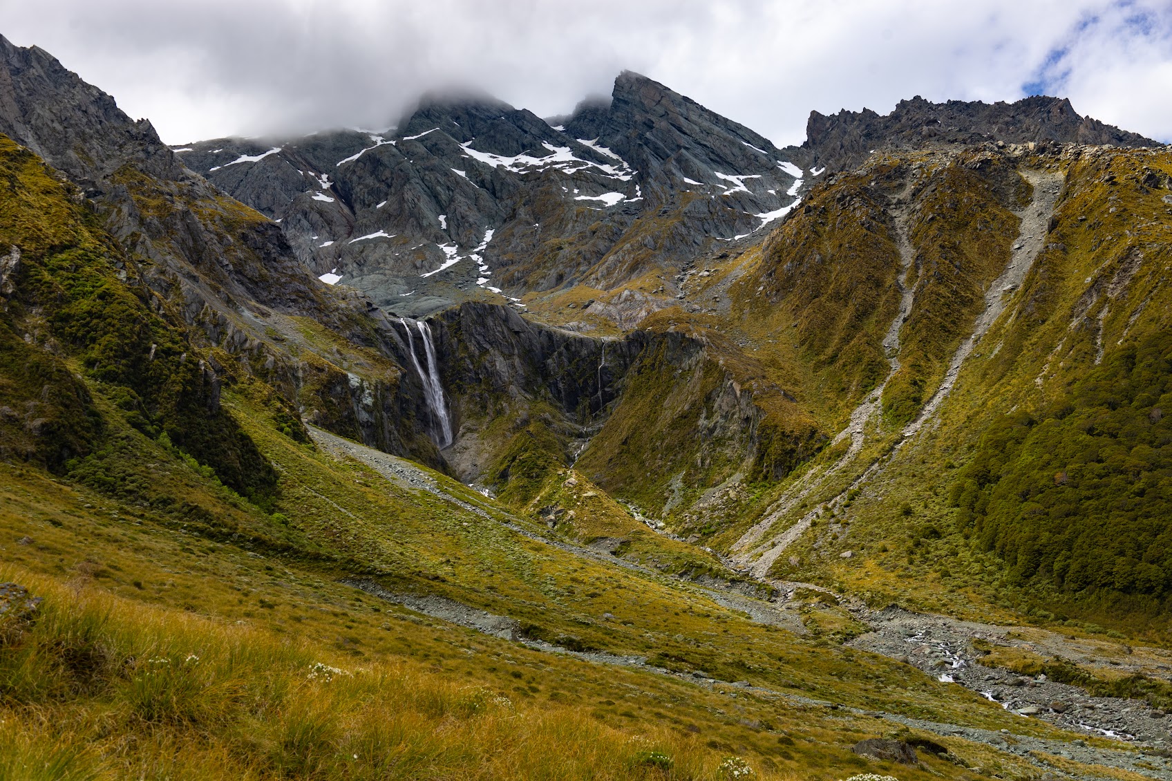 Five passes (Mount Aspiring National Park) – Wellington Tramping and ...