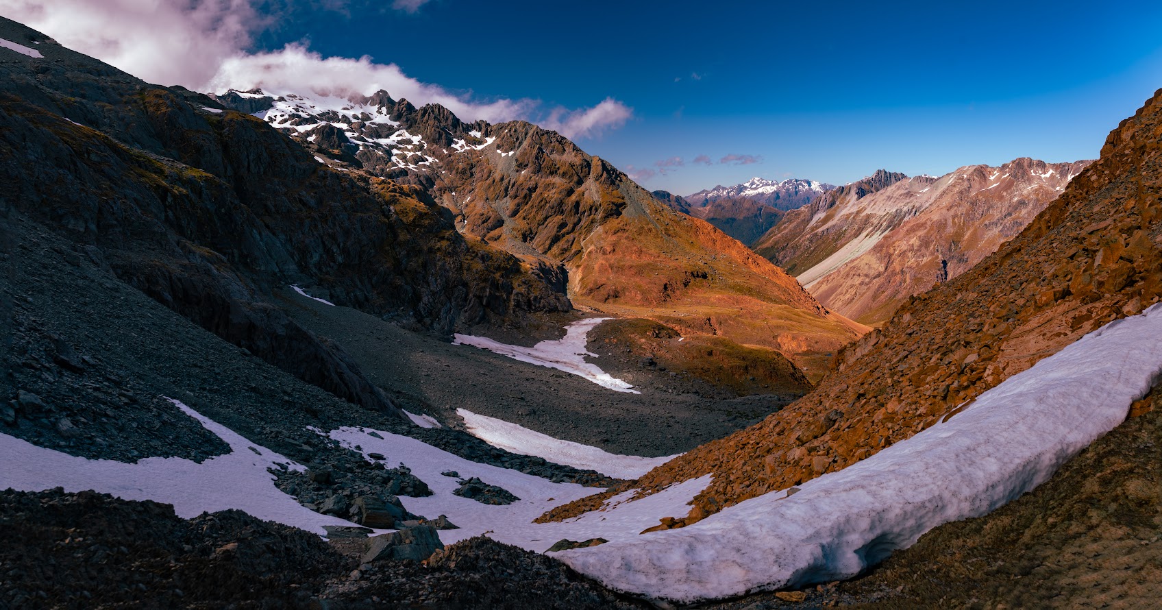 Five passes (Mount Aspiring National Park) – Wellington Tramping and ...