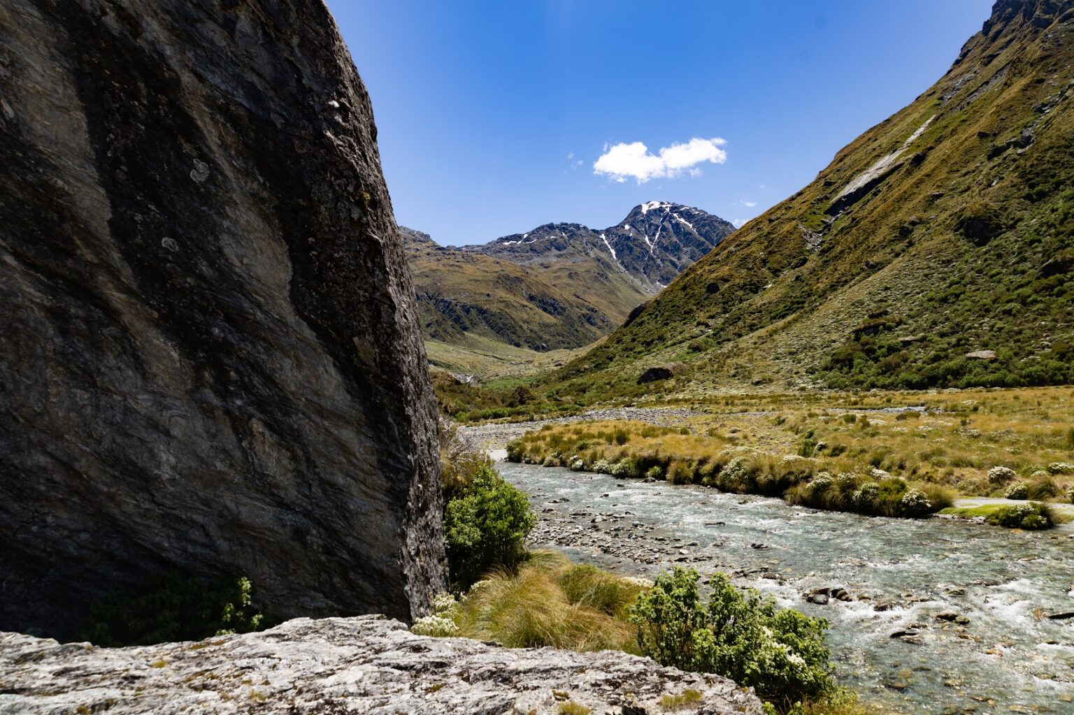 Five passes (Mount Aspiring National Park) – Wellington Tramping and ...