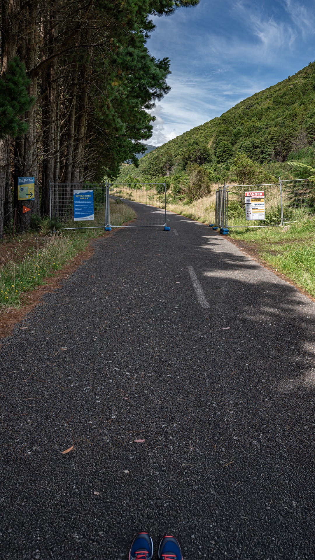 New-gate-construction-area-otaki-forks-road – Wellington Tramping and ...