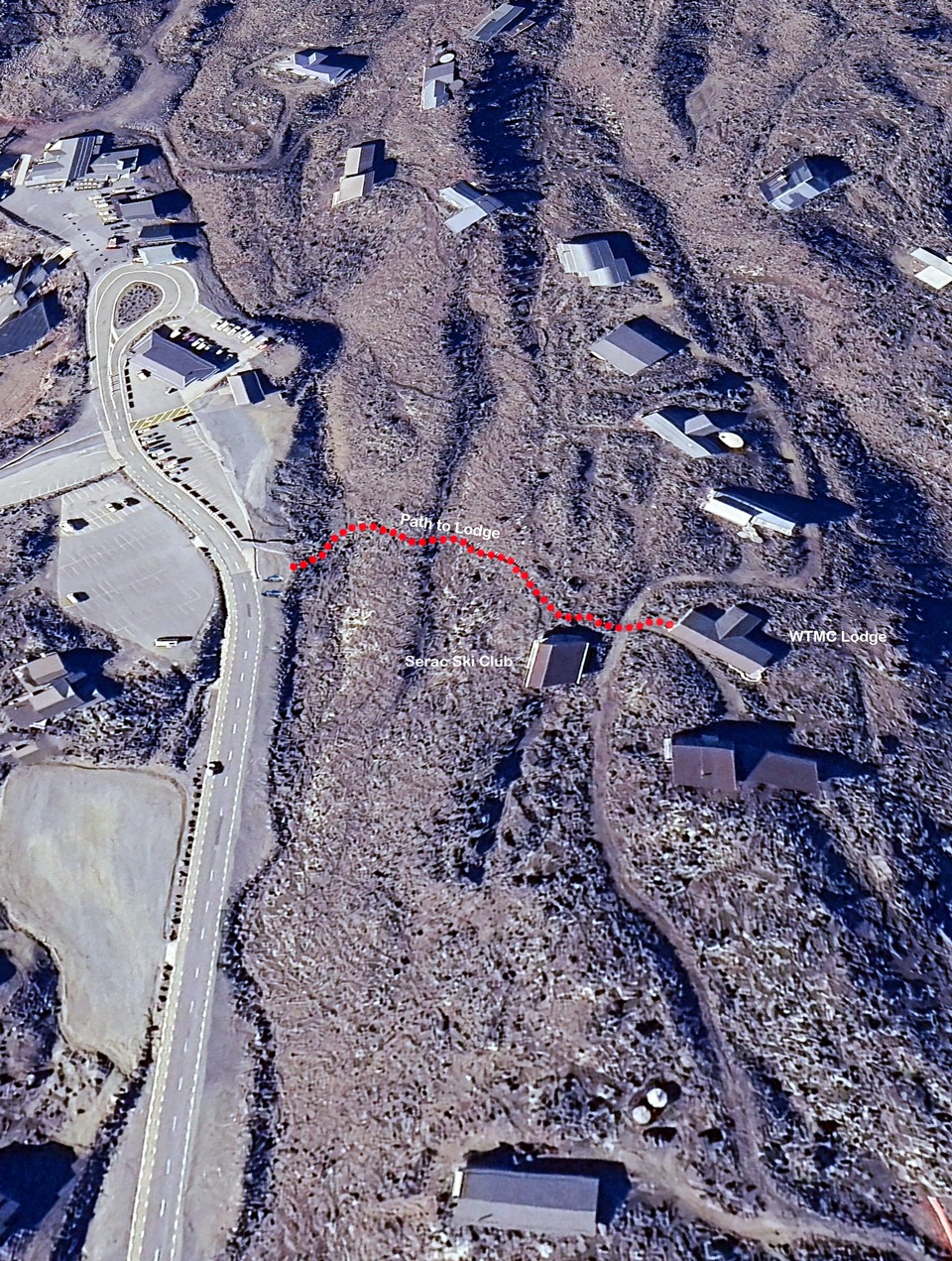 WTMC-Lodge-pathway-from-carpark – Wellington Tramping and ...