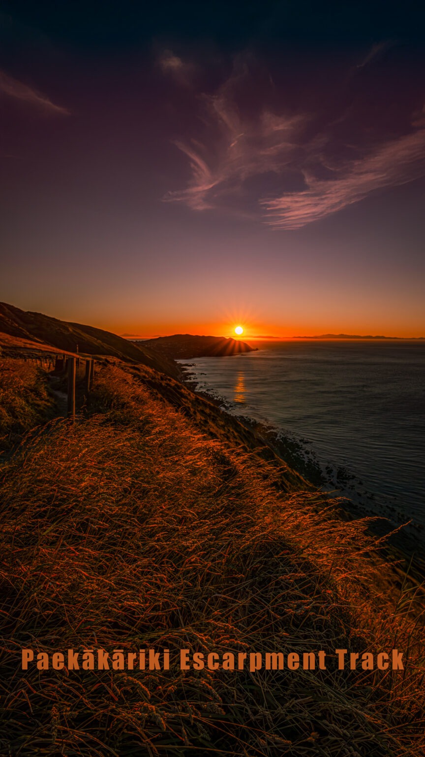 Paekākāriki Escarpment Track – a hiker’s point of view of the “Stairway ...