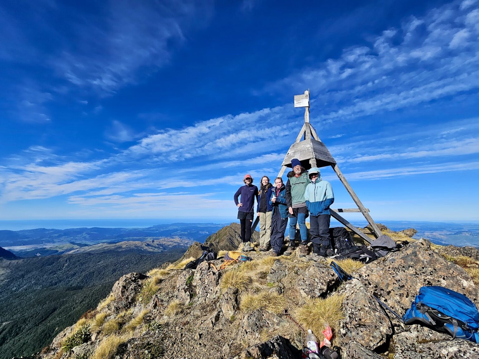 Mount Hikurangi – Ruakumara Forest Park (Stragglers, Stunning Views ...