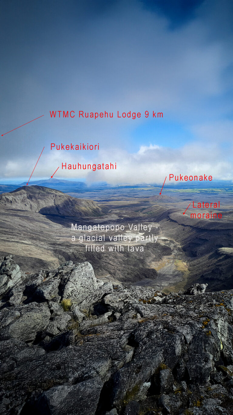 Mt Tongariro via South Ridge – from the WTMC Ruapehu Lodge – Wellington ...