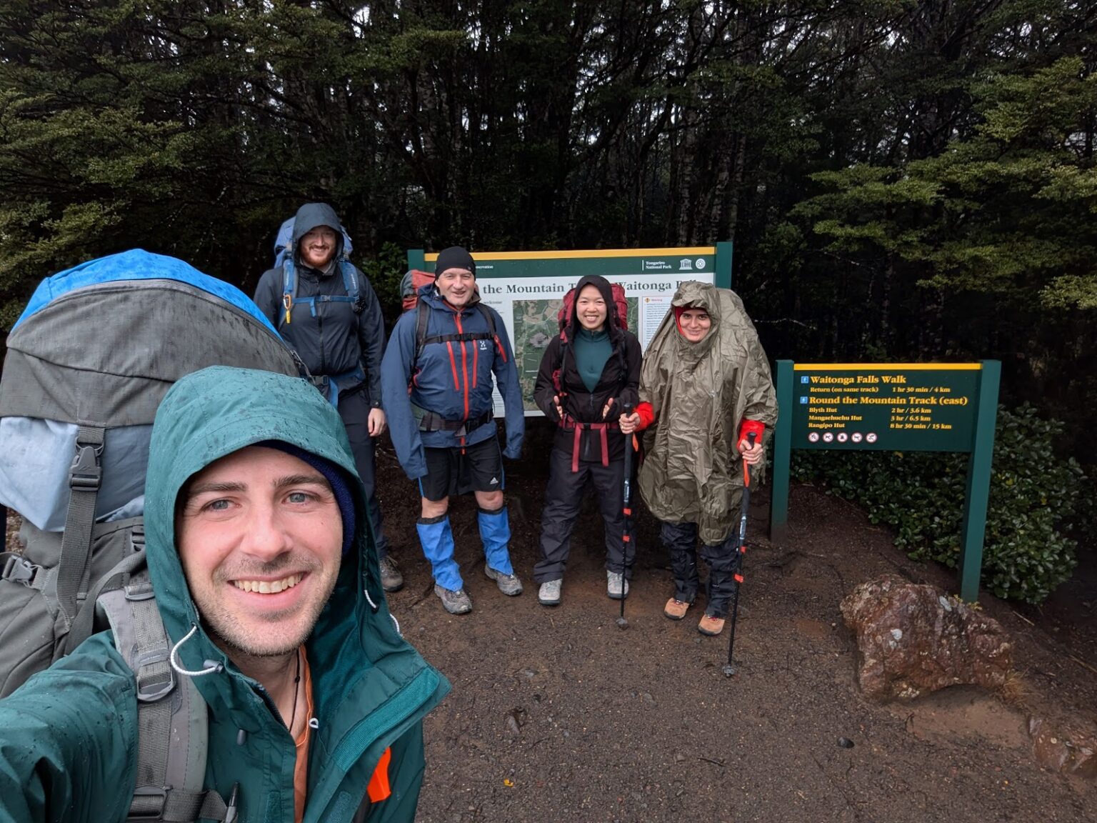 Blyth Hut – Tongariro National Park – Wellington Tramping and ...