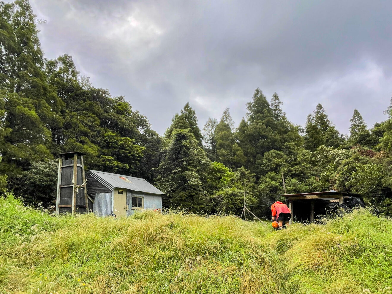 Perth-Valley-hut – Wellington Tramping and Mountaineering Club