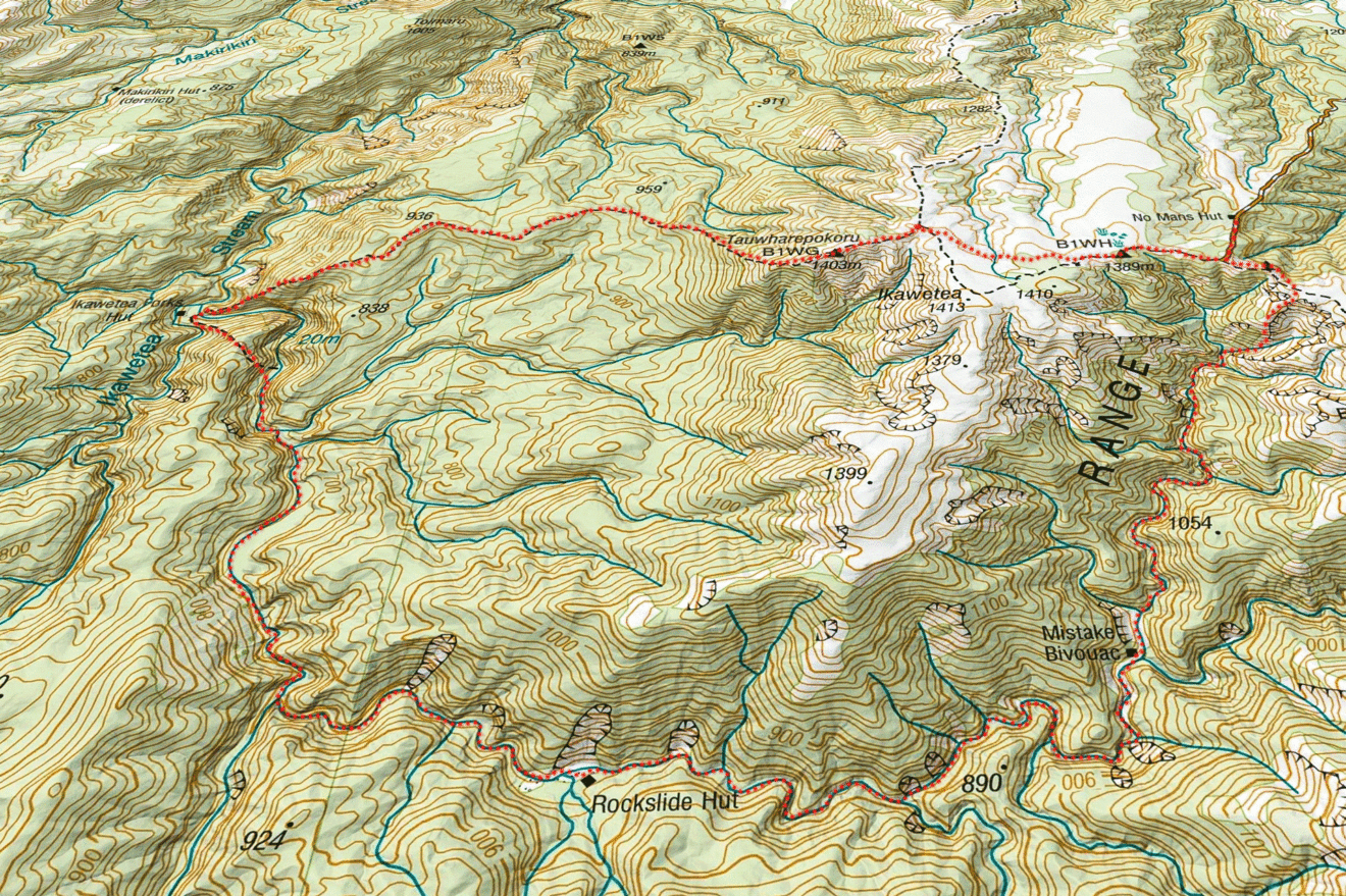 Ruahine-trapping-route-map – Wellington Tramping and Mountaineering Club